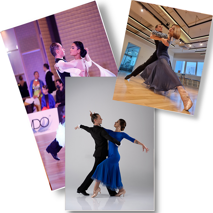 Slow Waltz Ballroom Dance Classes in Dubai - Dance Studios in Dubai